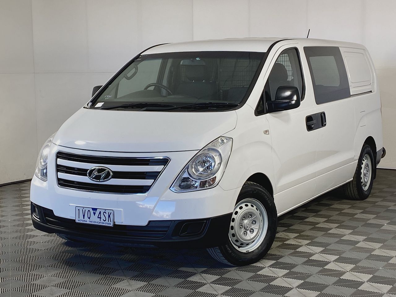 2016 Hyundai iLOAD TQ Turbo Diesel Automatic Van Auction (0001-21005526 ...