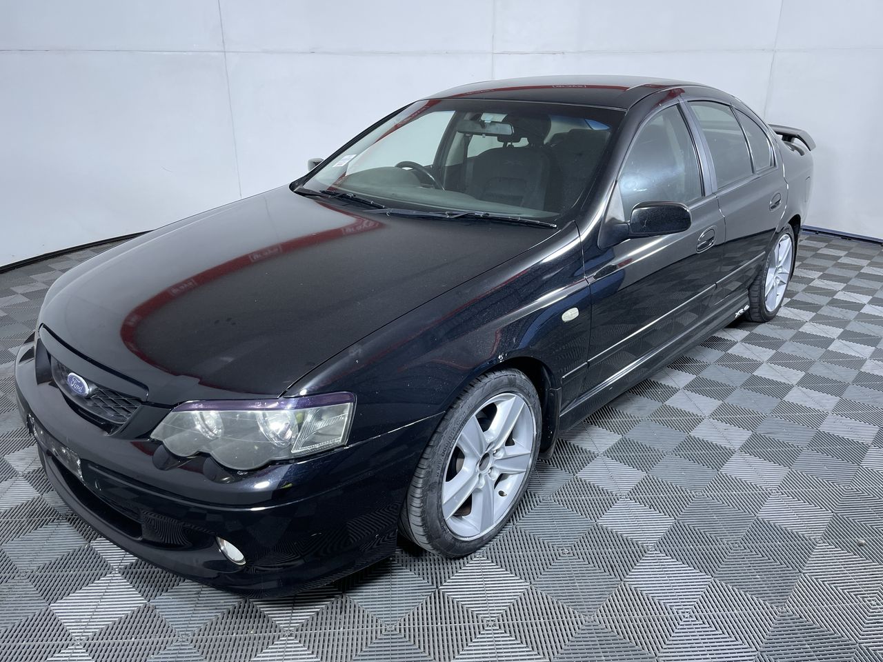 2004 Ford Falcon XR6 BA Automatic Sedan Auction (0001-50504602) | Grays ...