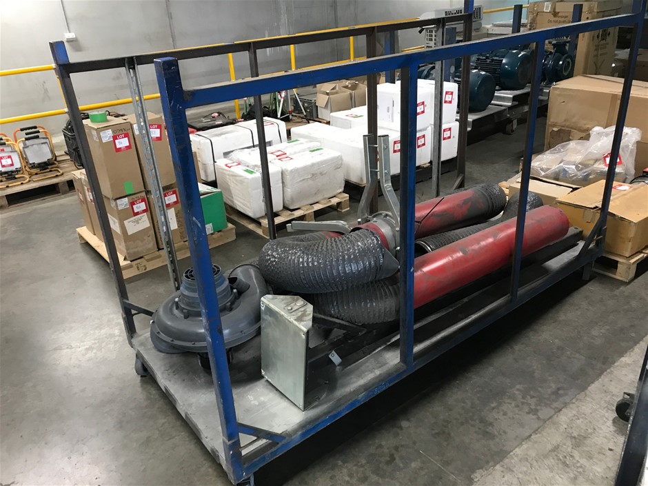 1x Lincoln Electrical Fume Extraction Unit Auction (0121-3026178 ...