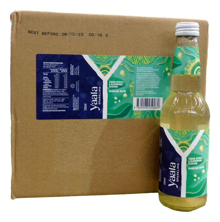 Plt of ˜ 88 Ctns -Yaala Sparkling Lemon Myrtle & Blossom Water (12x ...