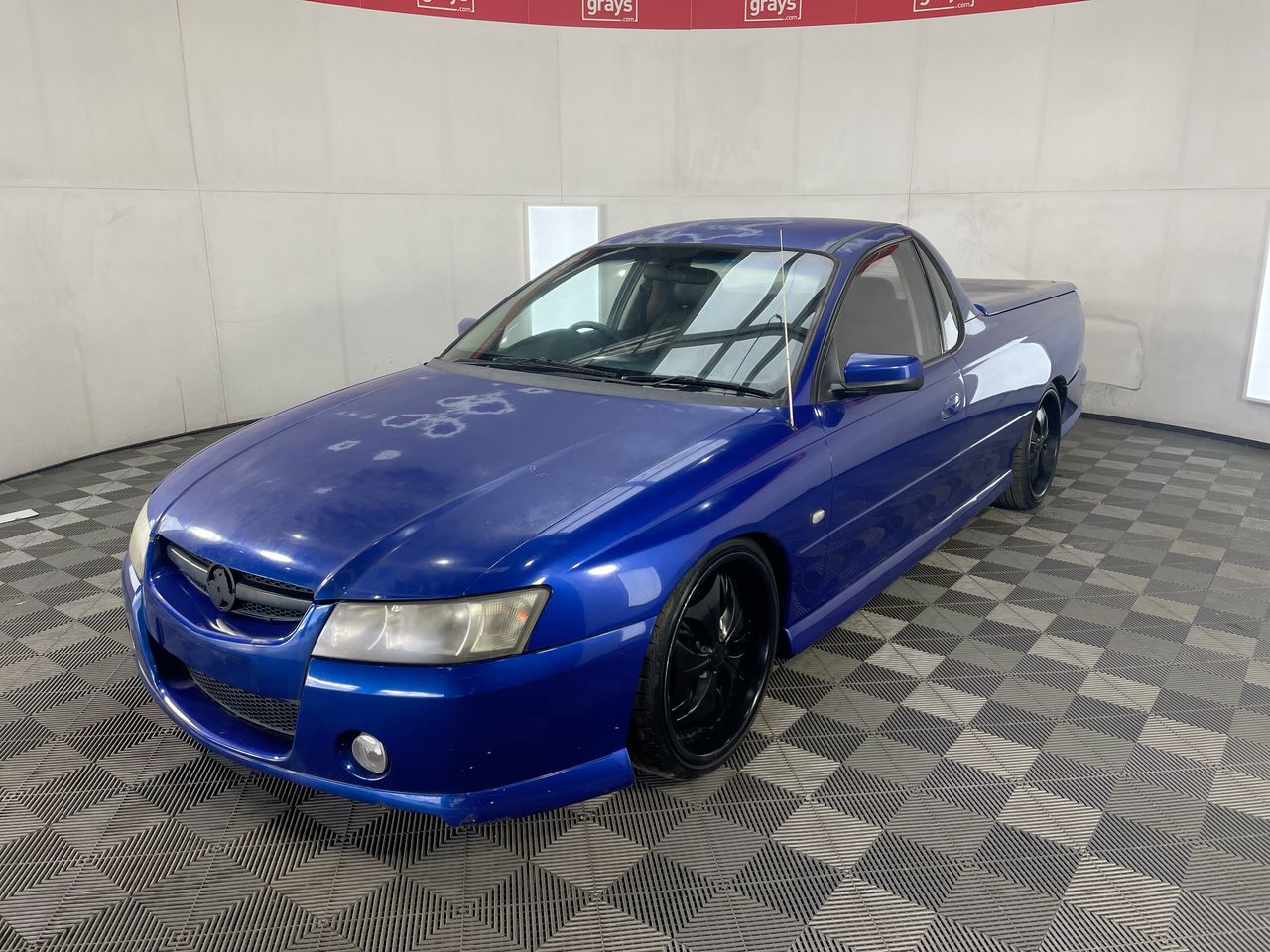 2004 Holden Ute S VZ Manual Ute Auction (0001-10335056) | Grays Australia
