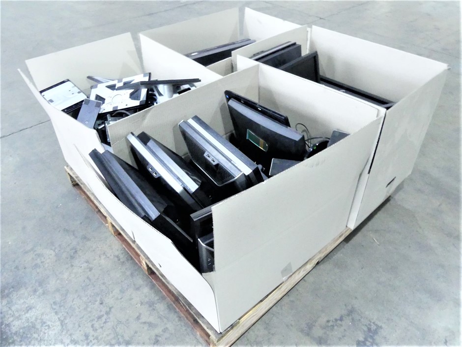 Pallet of Assorted 22 Monitors Auction (0016-2188072) | Grays Australia