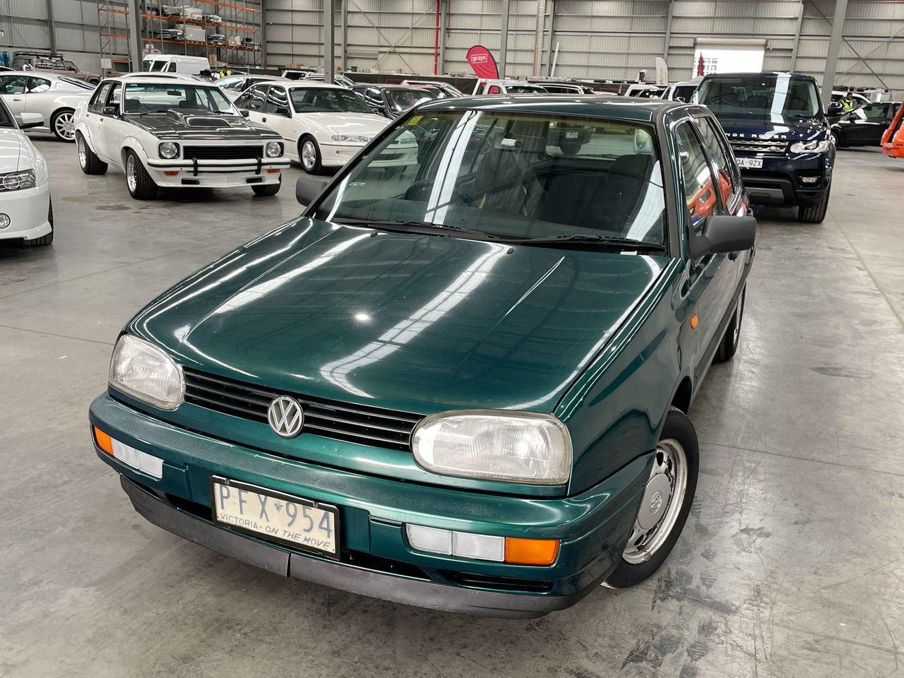 1998 Volkswagen Golf CL Manual Hatchback Auction (0001-21005128 ...