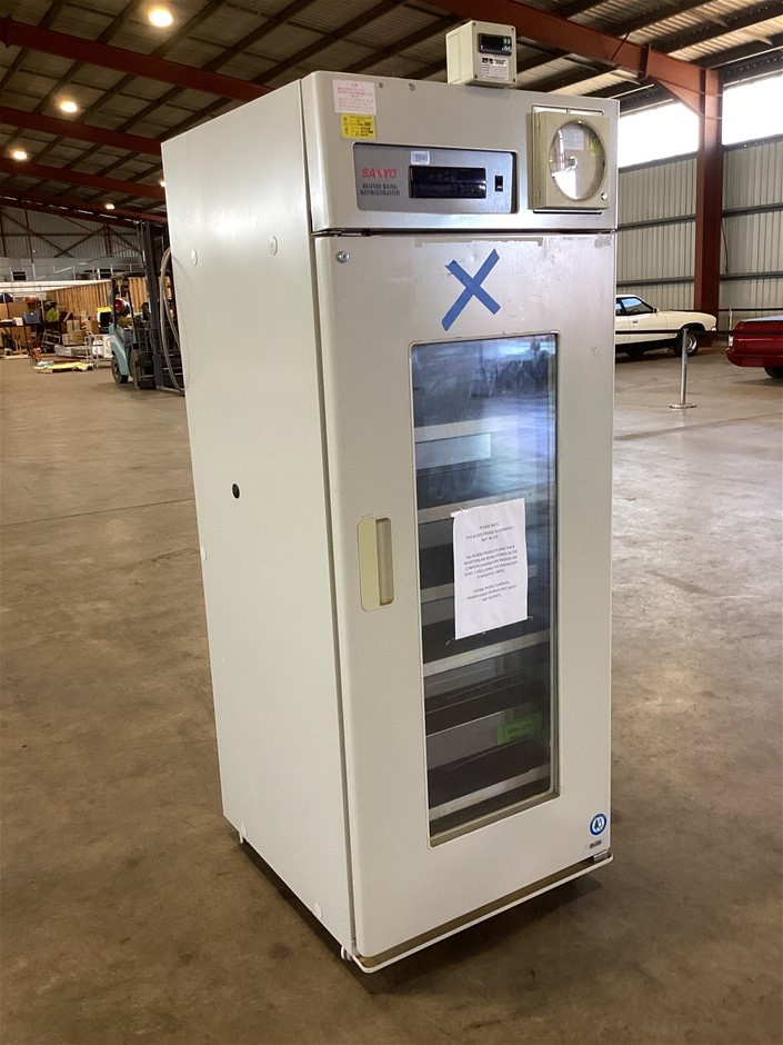 Sanyo Blood Bank Refrgerator Auction (0001-8017690) | Grays Australia
