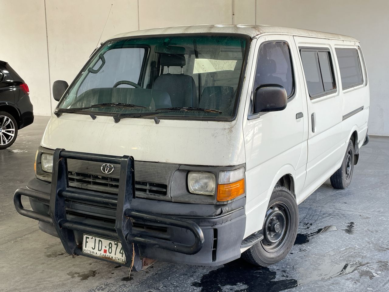Toyota Hiace RZH113R Automatic Van Auction (0001-21008311) | Grays ...