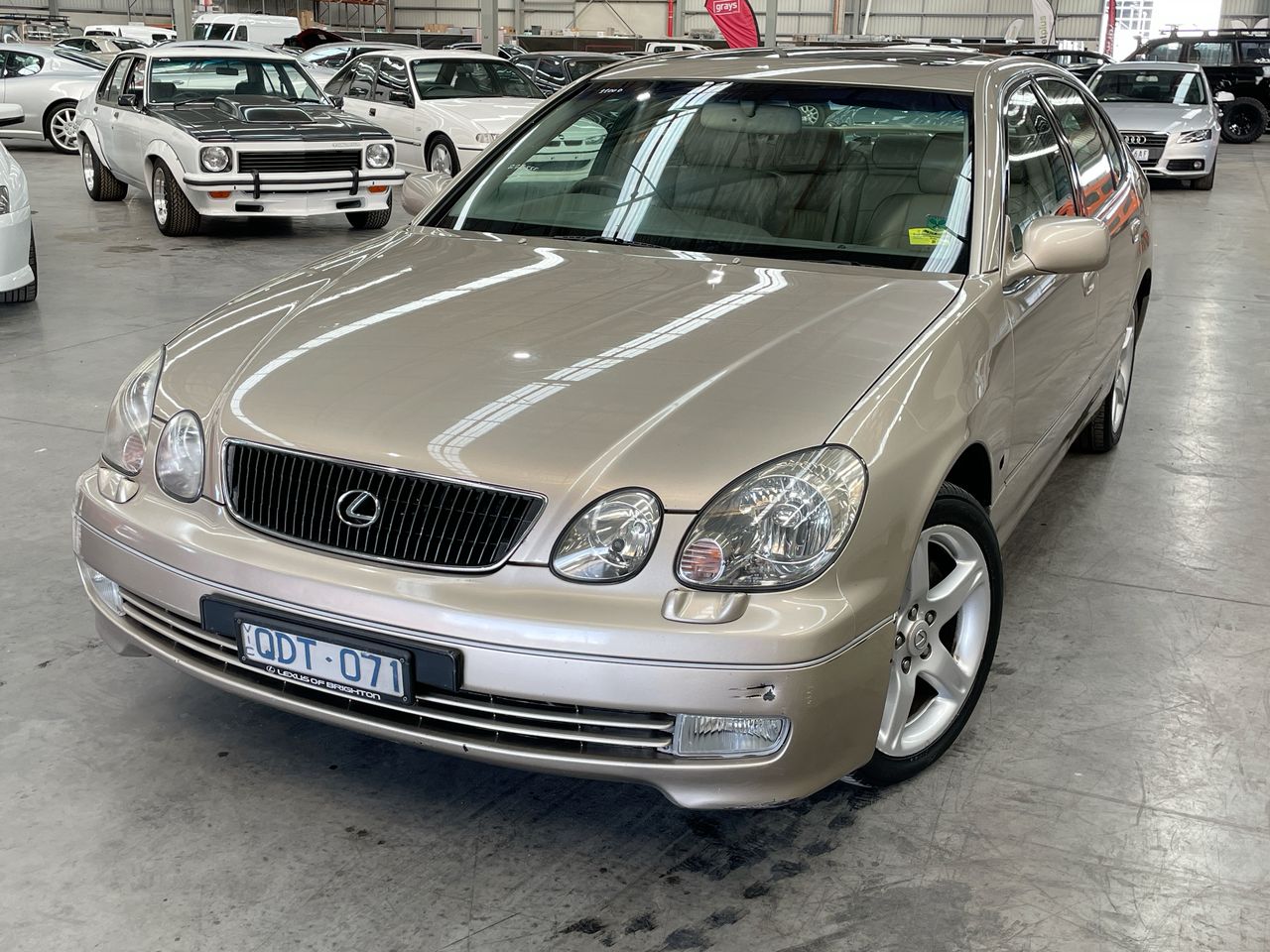 2000 Lexus GS300 Automatic Sedan Auction (0001-21005154) | Grays Australia