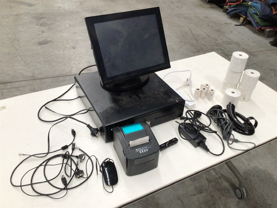 Nexa NP1060 POS System with Accessories and Cables Auction (0001 ...