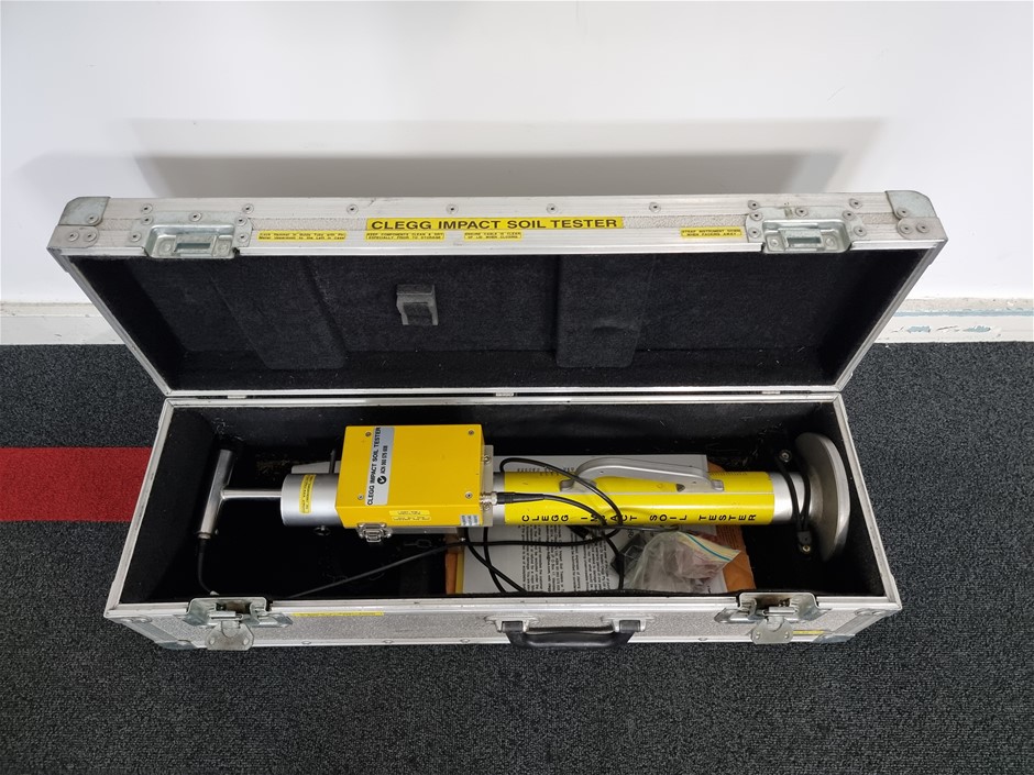 Clegg Impact Soil Tester Auction (0001-7046046) | Grays Australia