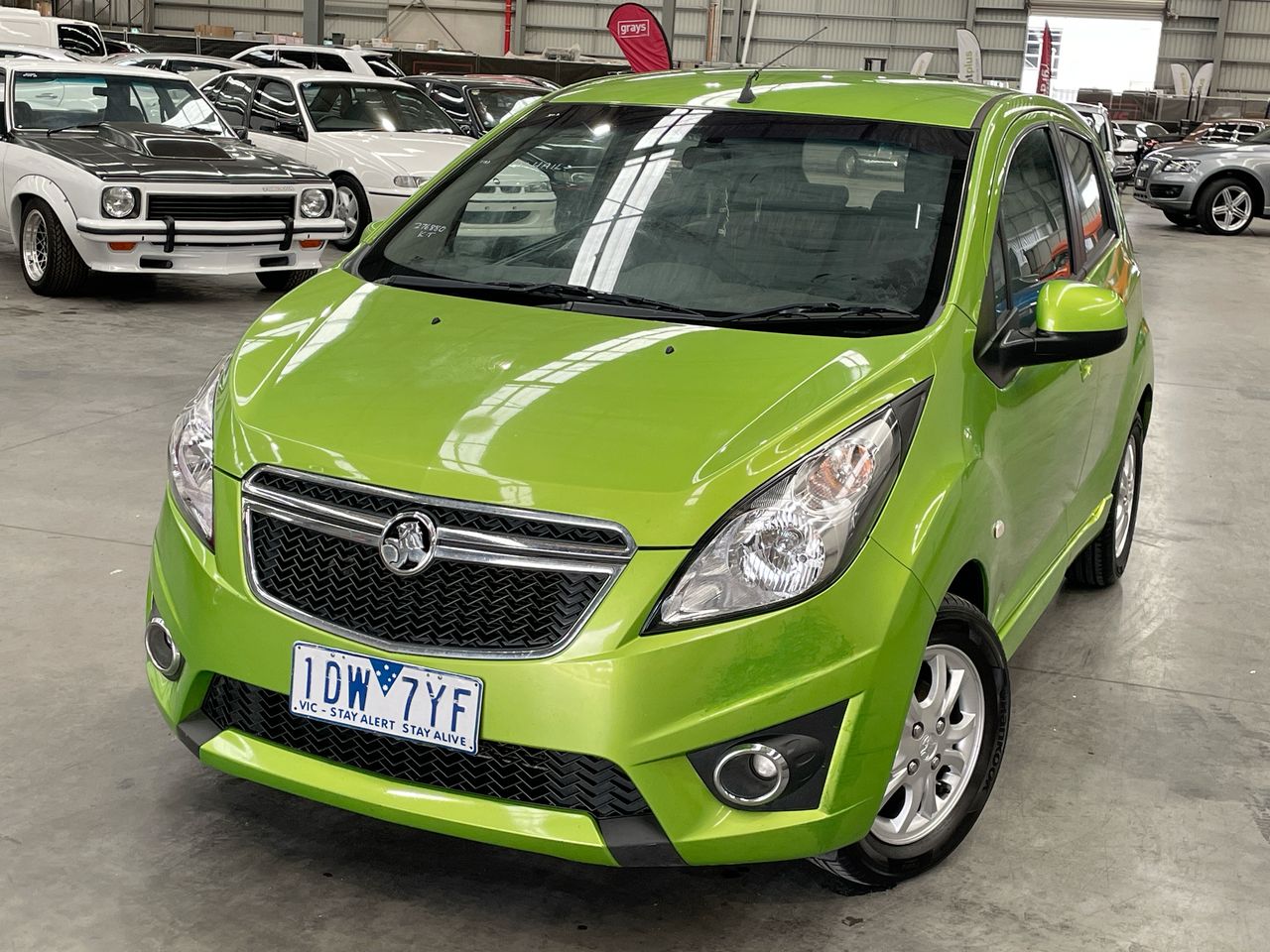 2014 Holden Barina Spark CD MJ Automatic Hatchback Auction (0001 ...