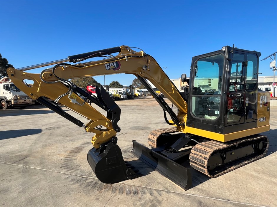 2023 Caterpillar 305.5E2 Mini Excavator (MM176) Auction (0037-9039950 ...