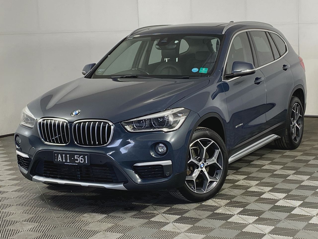 2016 BMW X1 sDrive18d F48 Turbo Diesel Automatic - 8 Speed Wagon ...