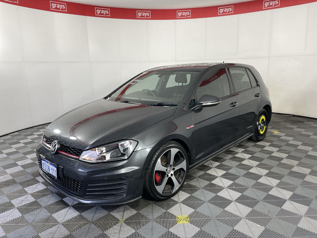 2013 Volkswagen Golf GTI A7 Automatic Hatchback Auction (0001-9043392 ...