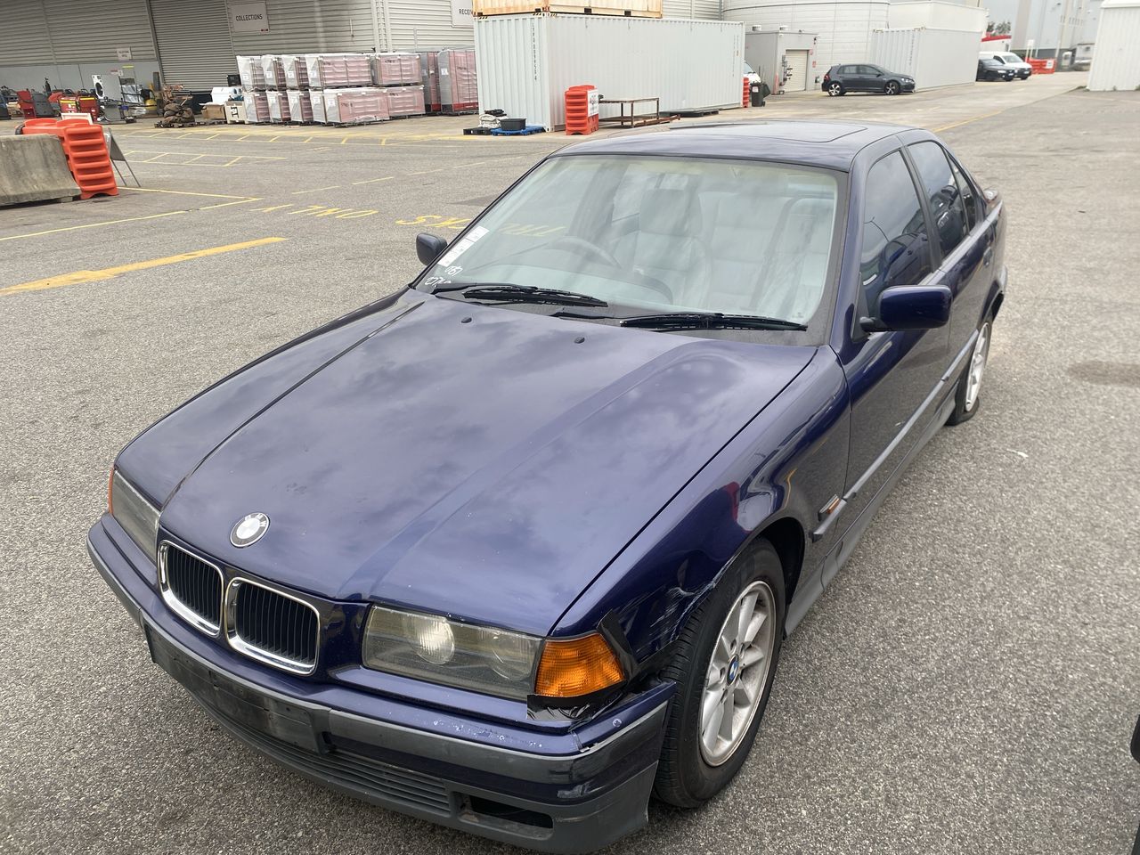 1996 BMW 323i E36 Automatic Sedan Auction (0001-9043572) | Grays Australia