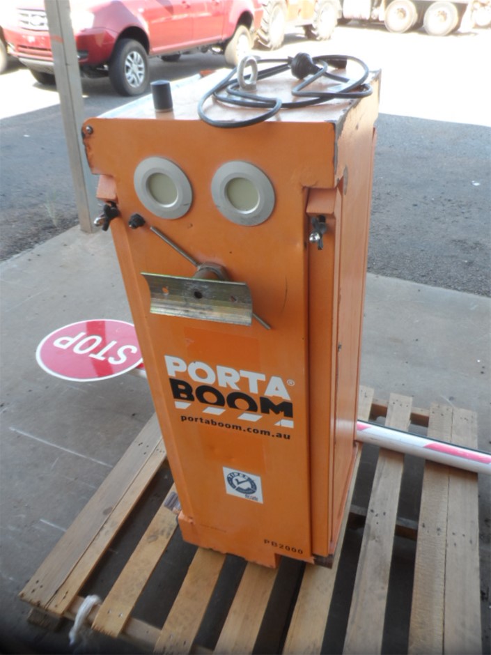1 x Portable Boom Gate Auction (0006-8017657) | Grays Australia