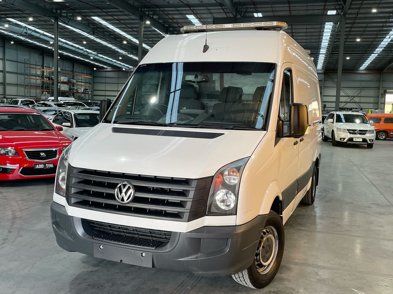 2016 Volkswagen Crafter 35 MWB TDI340 Turbo Diesel Manual Van Auction ...