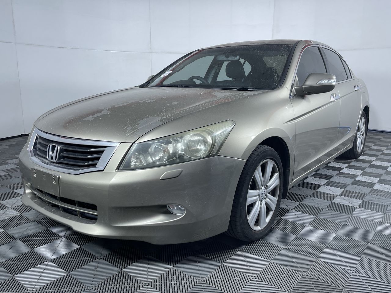 2010 Honda Accord V6-LUXURY 8TH GEN Automatic Sedan Auction (0001 ...