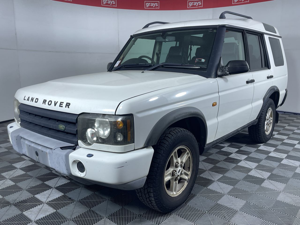 2002 Land Rover Discovery Turbo Diesel Automatic Wagon Auction (0001 ...