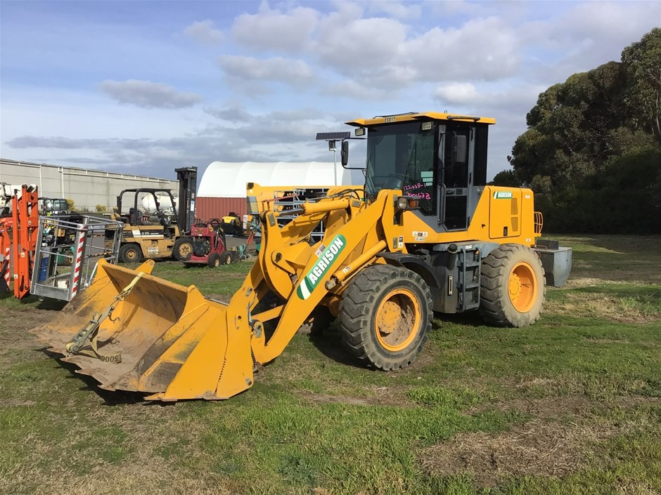 Agrison TX930LXS Wheel Loader Auction (0001-3026289) | Grays Australia