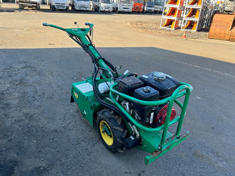 Red Roo Hydraulic Lawn Rotary Hoe Auction (0019-3026382) | Grays Australia