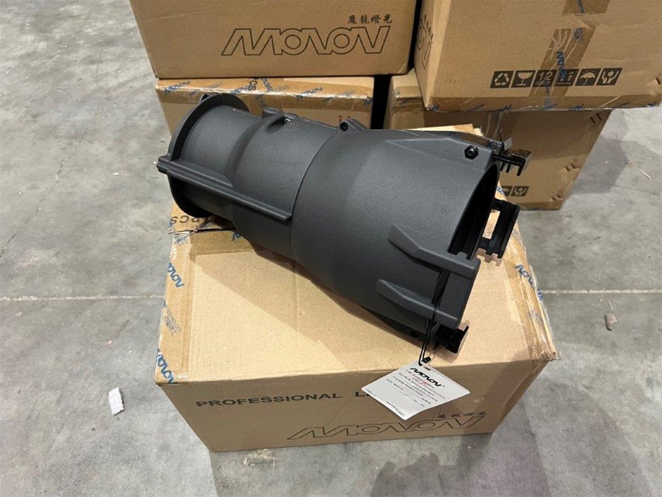 Monon 19Degree Profile Lens with 200w 3200K LED spot engine DMX Auction ...