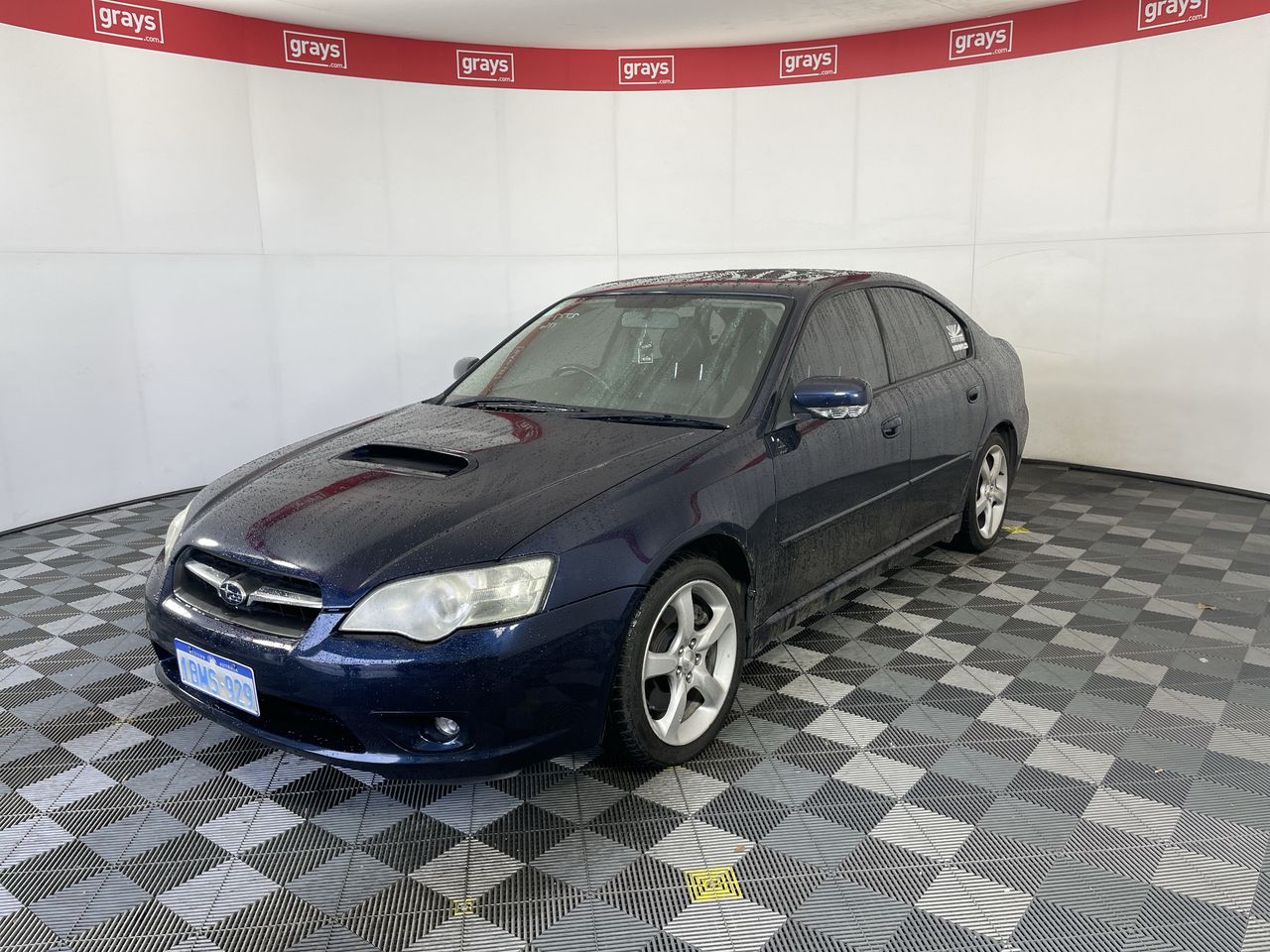 2004 Subaru Liberty GT Premium B4 Automatic Sedan Auction (0001-9043443 ...
