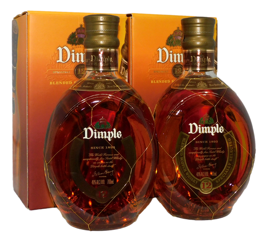 Dimple 12yo Blended Scotch Whisky (2x 700mL) Auction (0022-10724000 ...