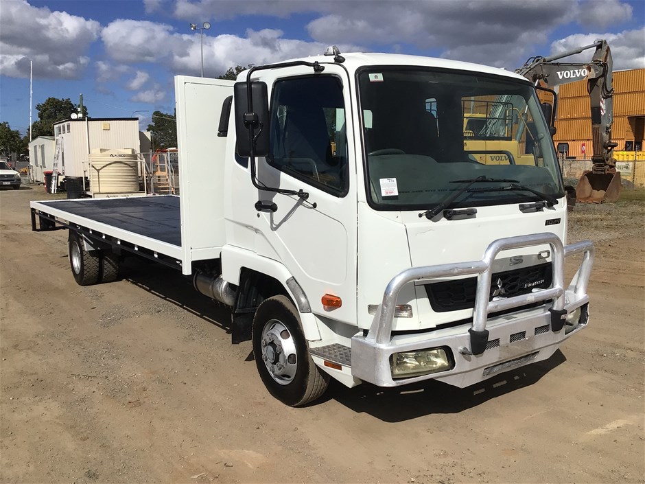 9/2012 Mitsubishi FK Fuso Fighter1024 T/D Manual lwb 4x2 Truck(10400 ...