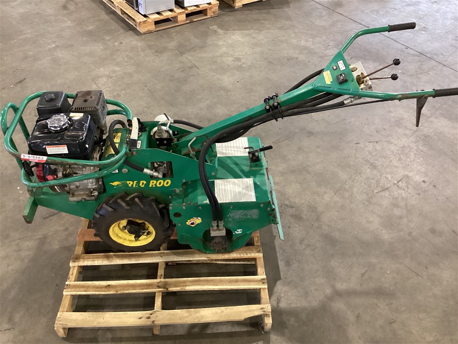 Red Roo 918 Walk Behind Hydraulic Rotary Hoe Auction (0013-8017656 ...