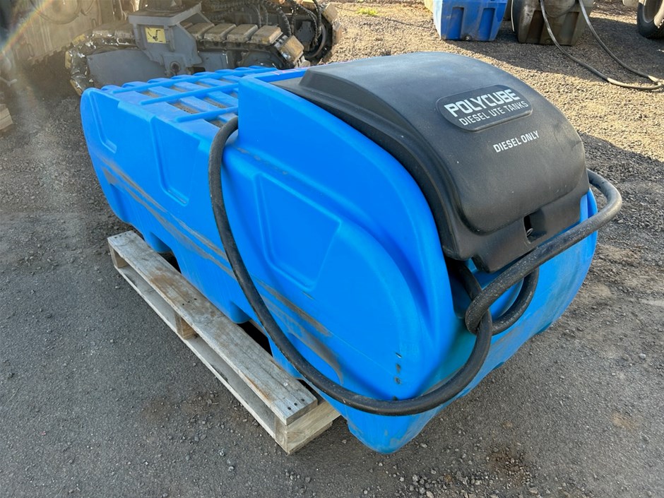 PolyCube Diesel Ute Tank Auction (0023-3027522) | Grays Australia