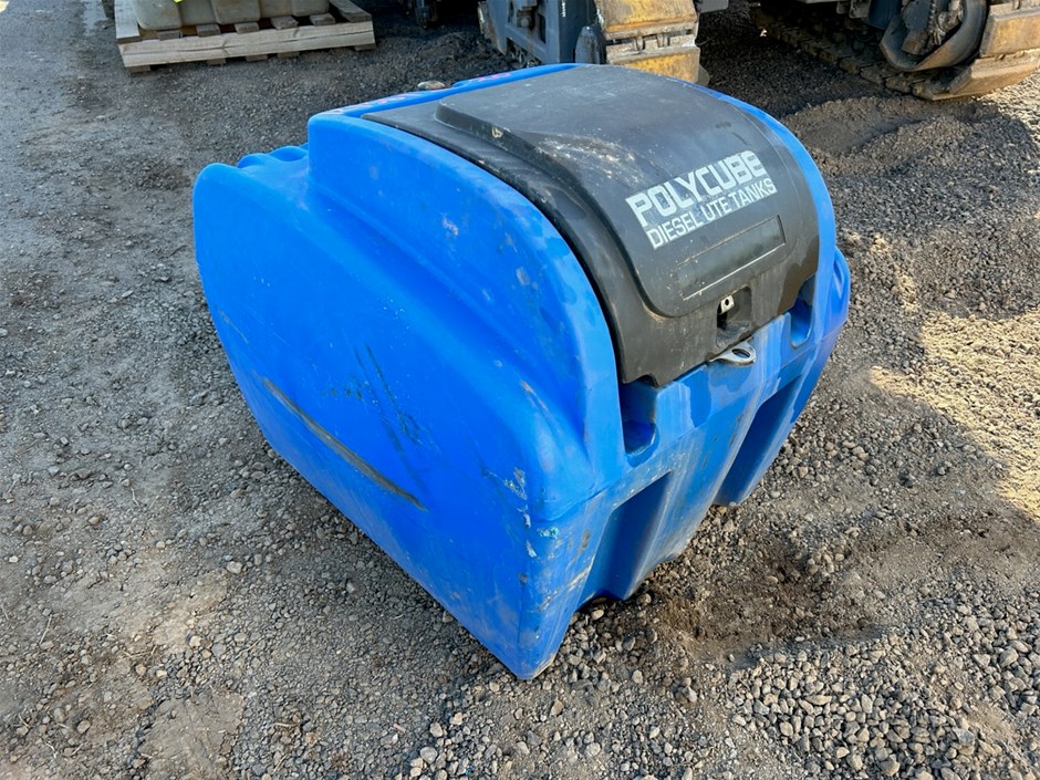 PolyCube Diesel Ute Tank Auction (0014-3027814) | Grays Australia