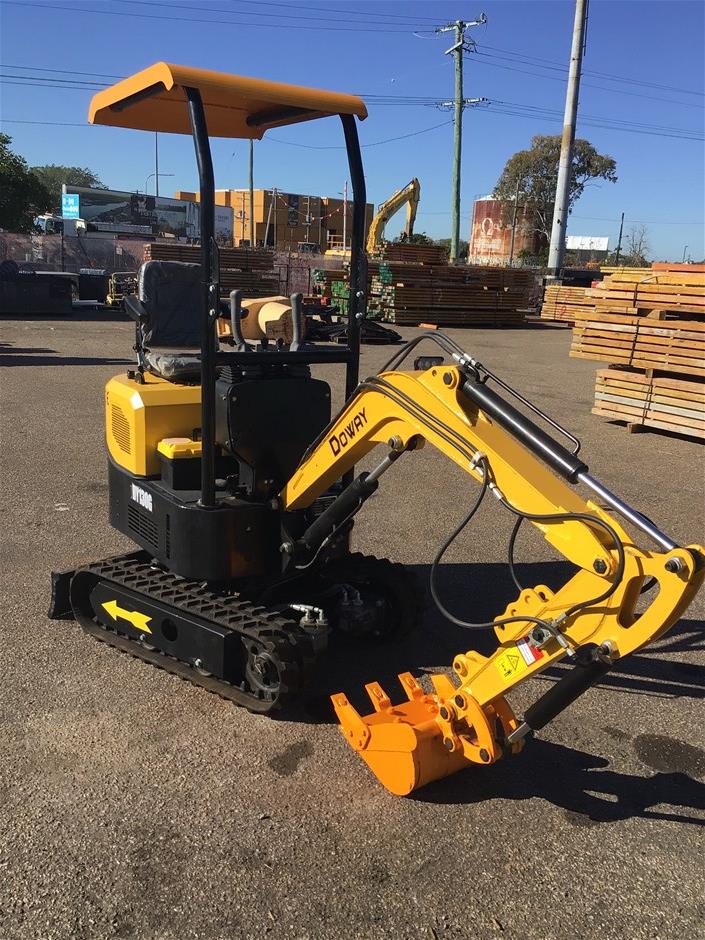 Unused 2023 Doway DY130S Mini Excavator Auction (0007-7046159) | Grays ...