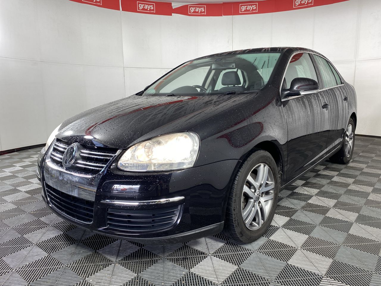 2007 Volkswagen Jetta 2.0 TDI 1KM Turbo Diesel Automatic Sedan Auction ...