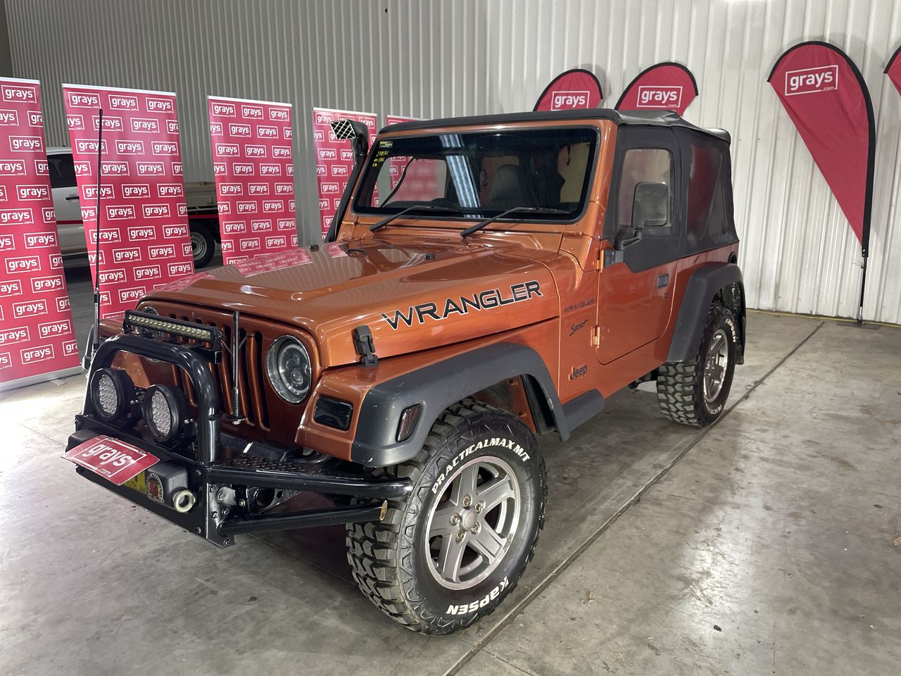 Jeep Wrangler Sport (4x4) TJ Manual Wagon Auction (0001-10335250 ...