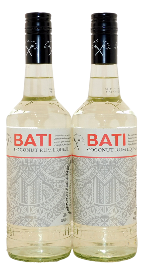 Bati Coconut Rum Liqueur (2x 700mL) Fiji Auction (0003-10723760 ...