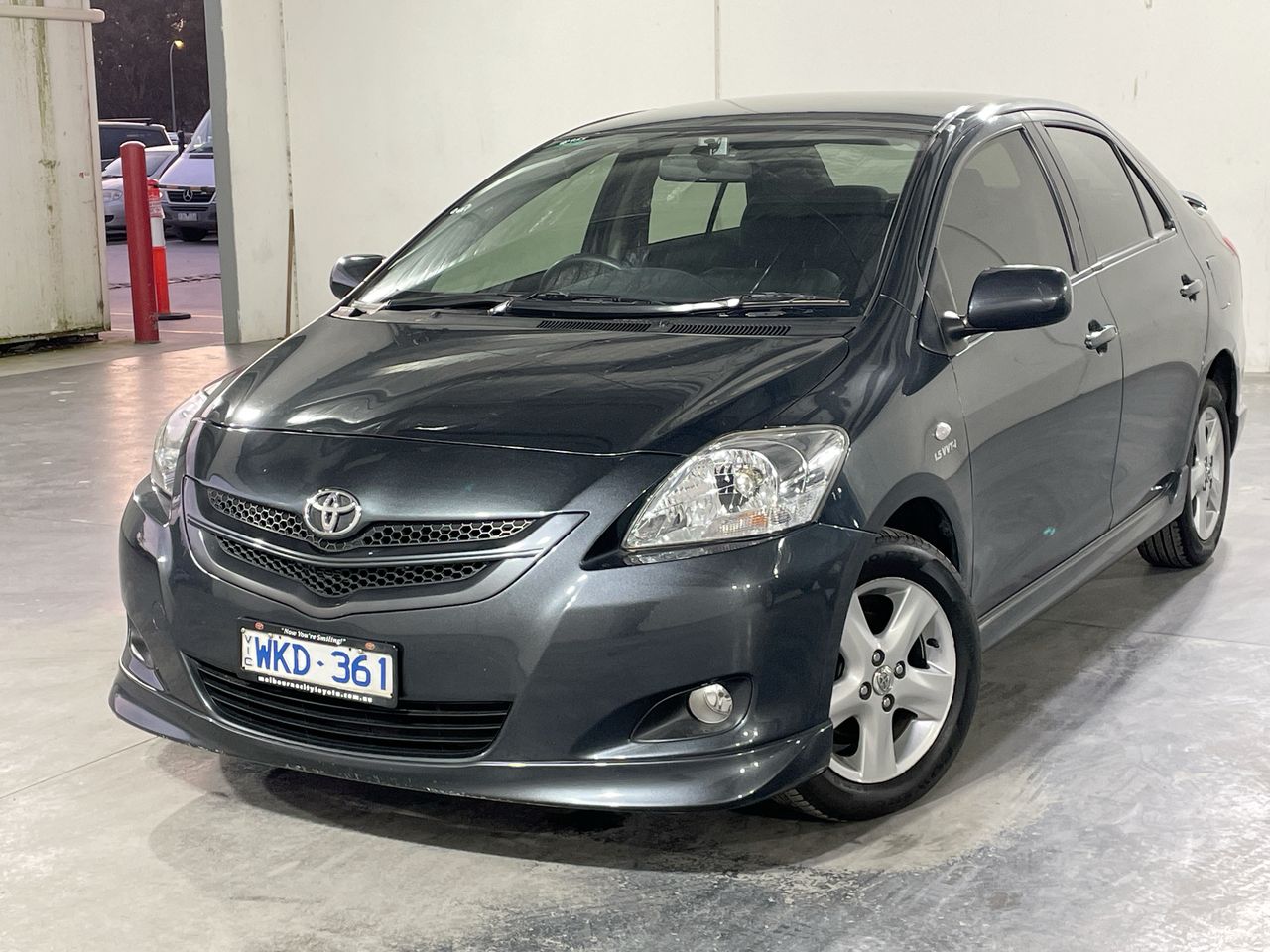 Toyota Yaris YRX NCP93R Automatic Sedan Auction (0001-21007516) | Grays ...