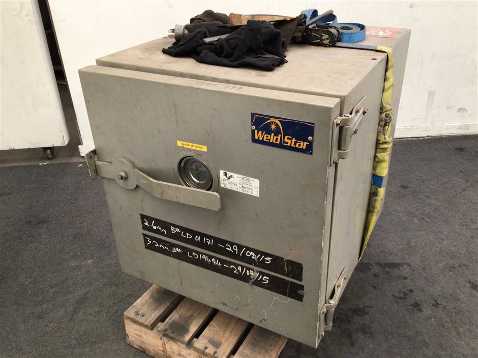 Weldstar WS-150S Electrode Oven Auction (0005-7047276) | Grays Australia
