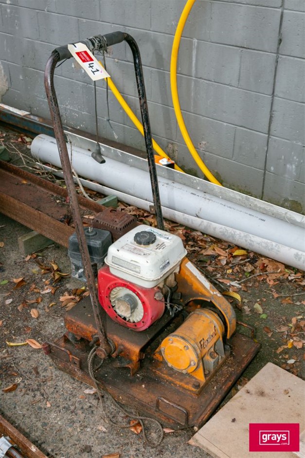Flextool Petrol Plate Compactor Auction (0041-5053245) | Grays Australia