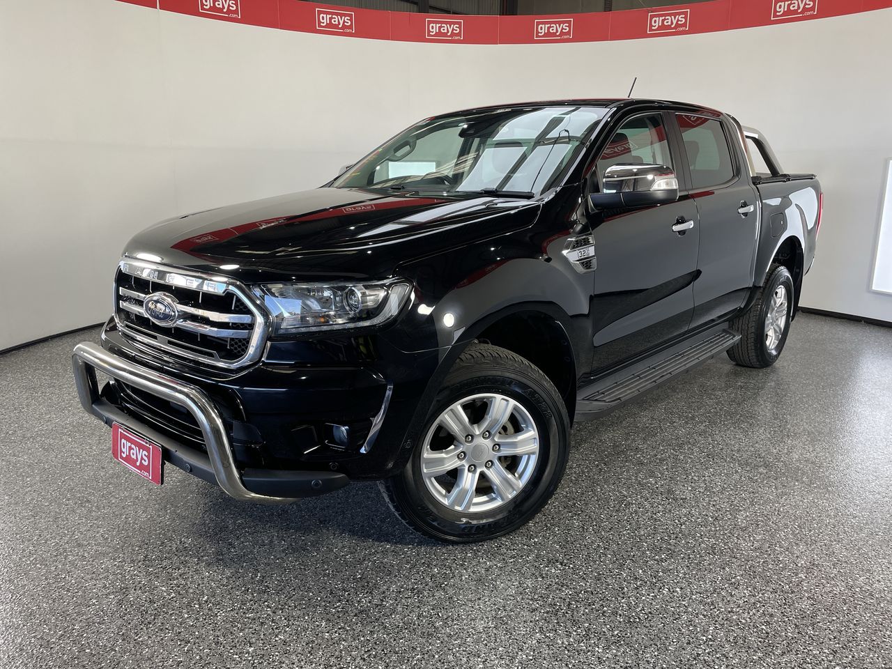 2019 Ford Ranger XLT 4X4 PX III Turbo Diesel Automatic Dual Cab Auction ...