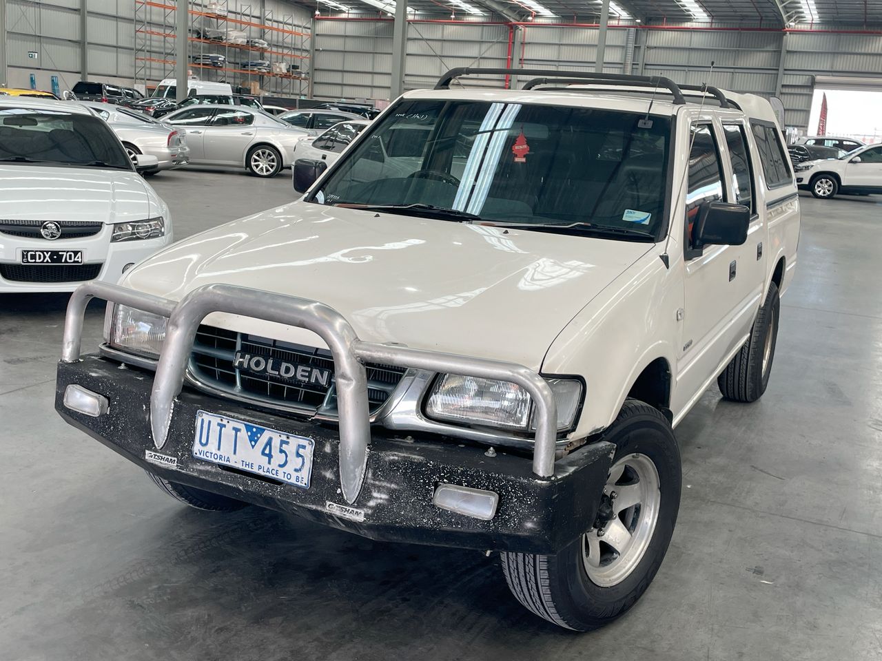 1998 Holden Rodeo LX Automatic Dual Cab (REPAIRABLE WRITE-OFF) Auction ...