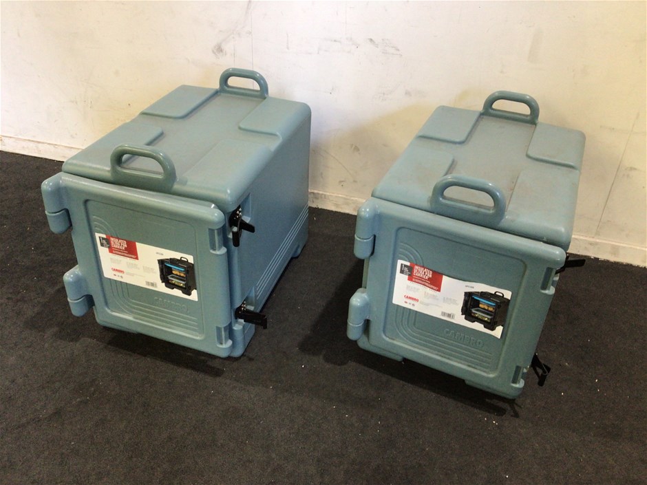 2 x Cambro Insulated Ultra Pan Carriers Auction (0004-7046348) | Grays ...