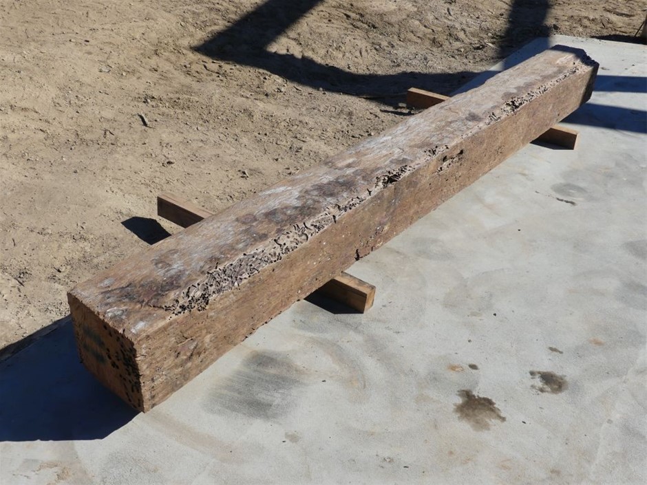 Featured Aged Reclaimed Bridge Support Timber Auction (0122-5053604 ...