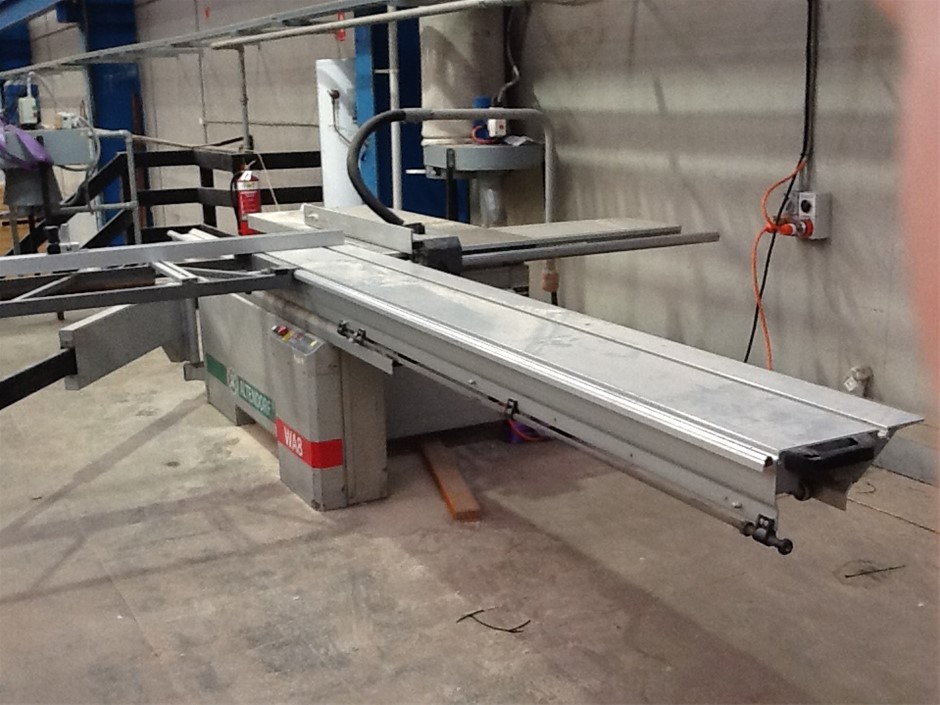 Altendorf 06-07-60-024 Panel Saw Auction (0102-3026271) | Grays Australia