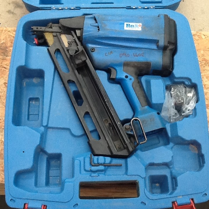 BEA D90-660E Framing Gun - Battery Auction (0144-3026271) | Grays Australia