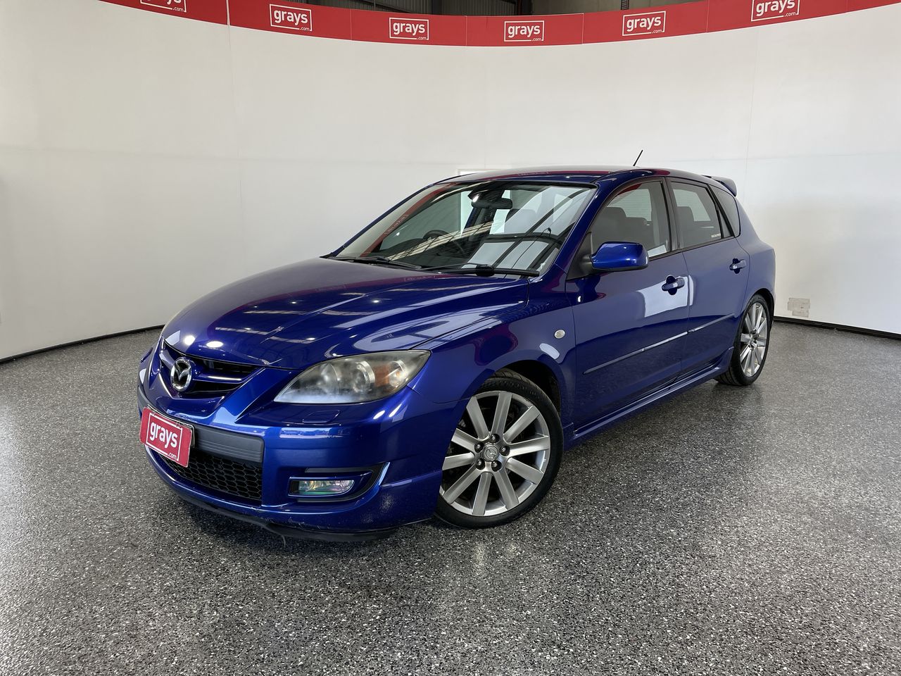 2006 Mazda 3 MPS SPORT PACK BK Manual Hatchback Auction (0001-10335376 ...