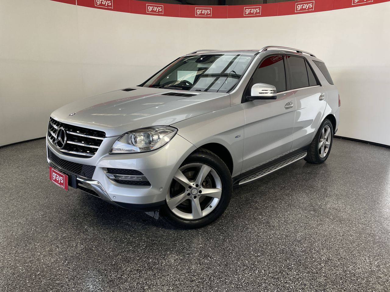 2012 Mercedes Benz ML250 BlueTEC W166 Turbo Diesel Automatic Wagon ...