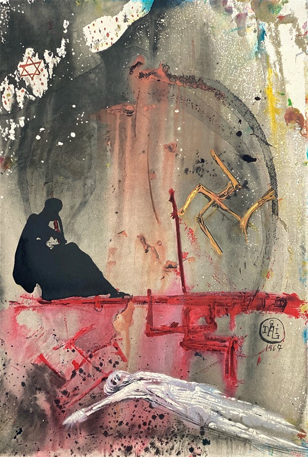 SALVADOR DALI (1904 – 1989) Original Vintage Lithograph On Arches Paper ...