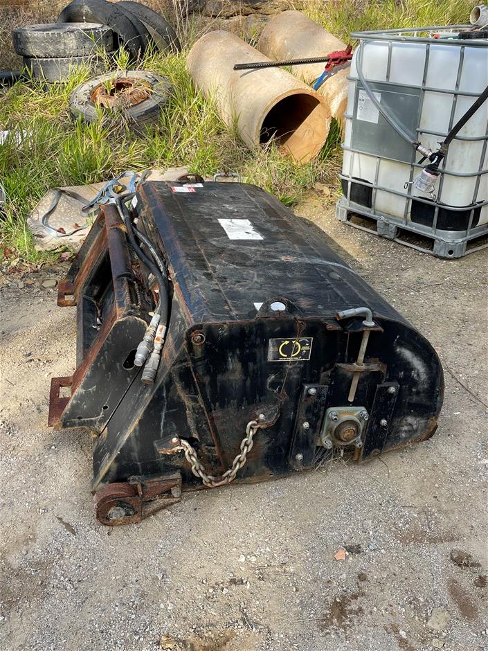 Digga BR-000410 Broom Attachment Auction (0530-7046222) | Grays Australia