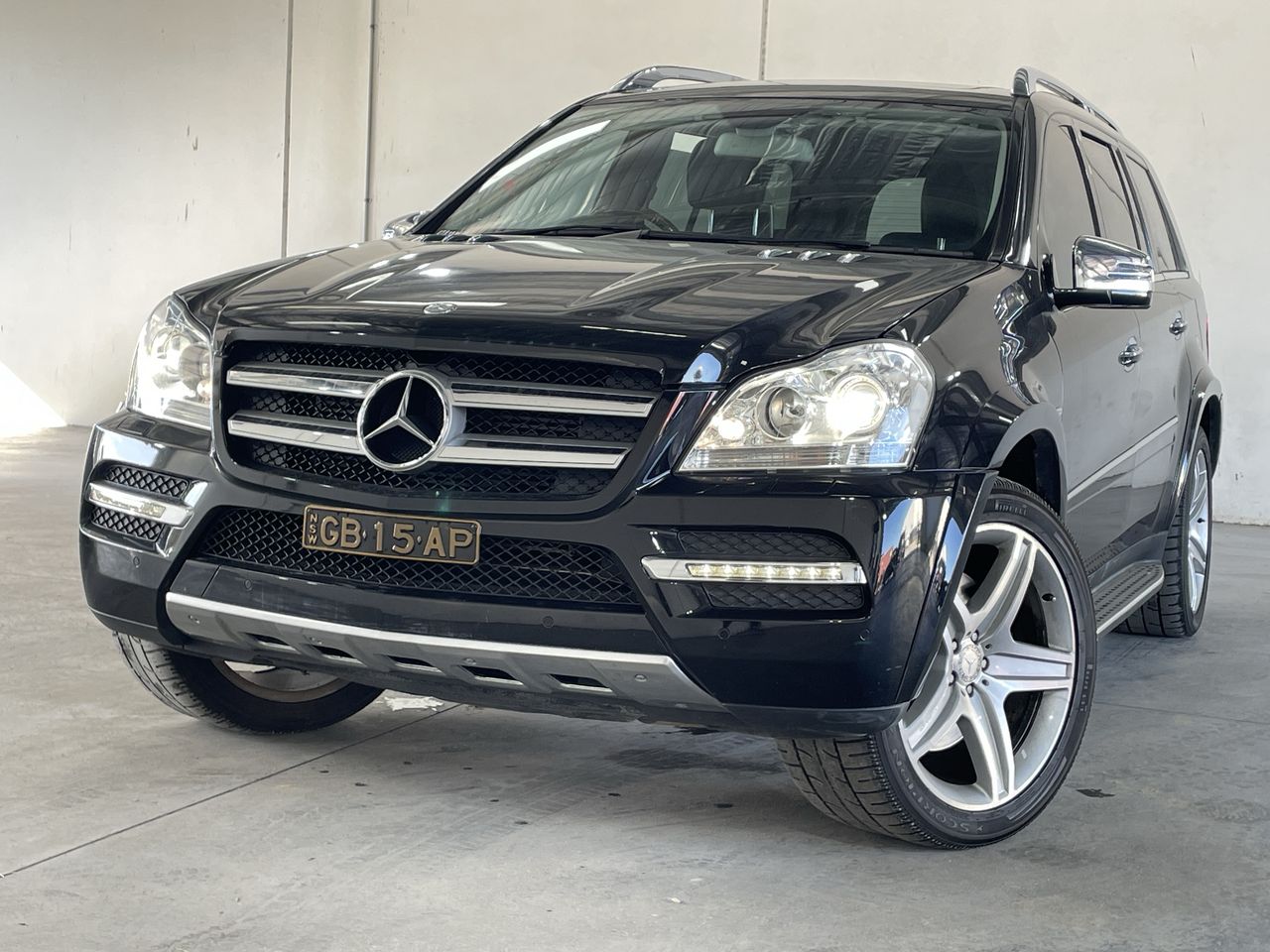 2011 Mercedes Benz GL450 CDI Luxury X164 T/D Automatic 7 Seats Wagon Auction (0001-20025327 ...