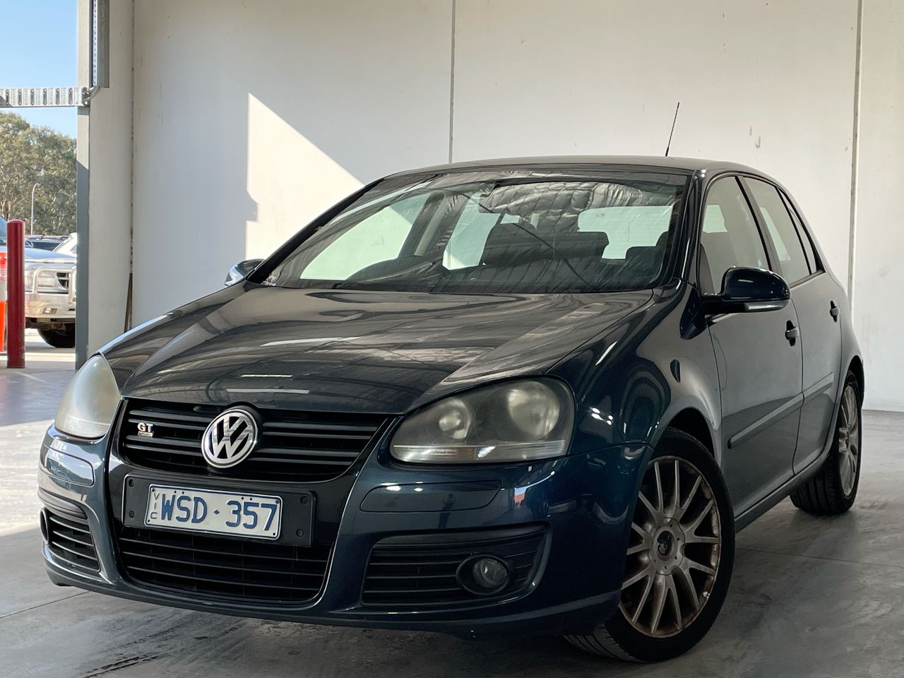 2008 Volkswagen Golf GT Sport TSI A5 Automatic Hatchback Auction (0001 ...