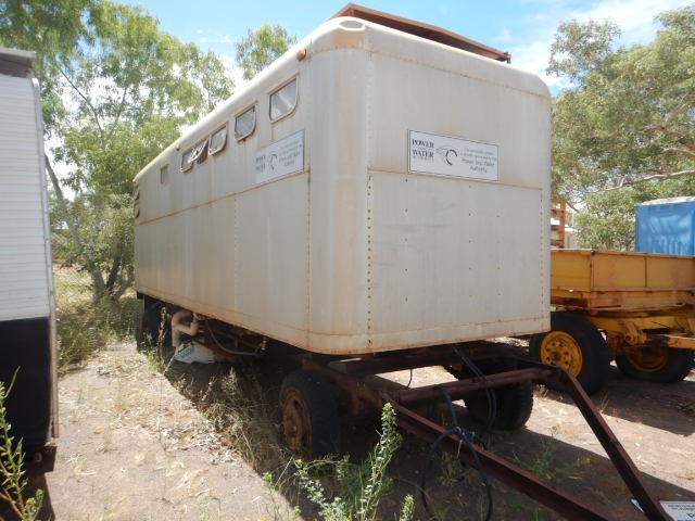 Freighter Tandem Ablution Block Trailer Auction (0009-8018003) | Grays ...
